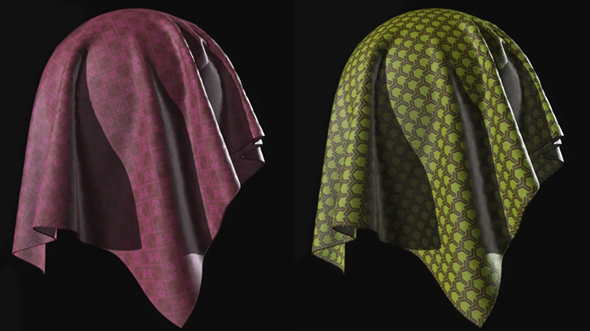 10 Basic Fabric Pattern - FlippedNormals