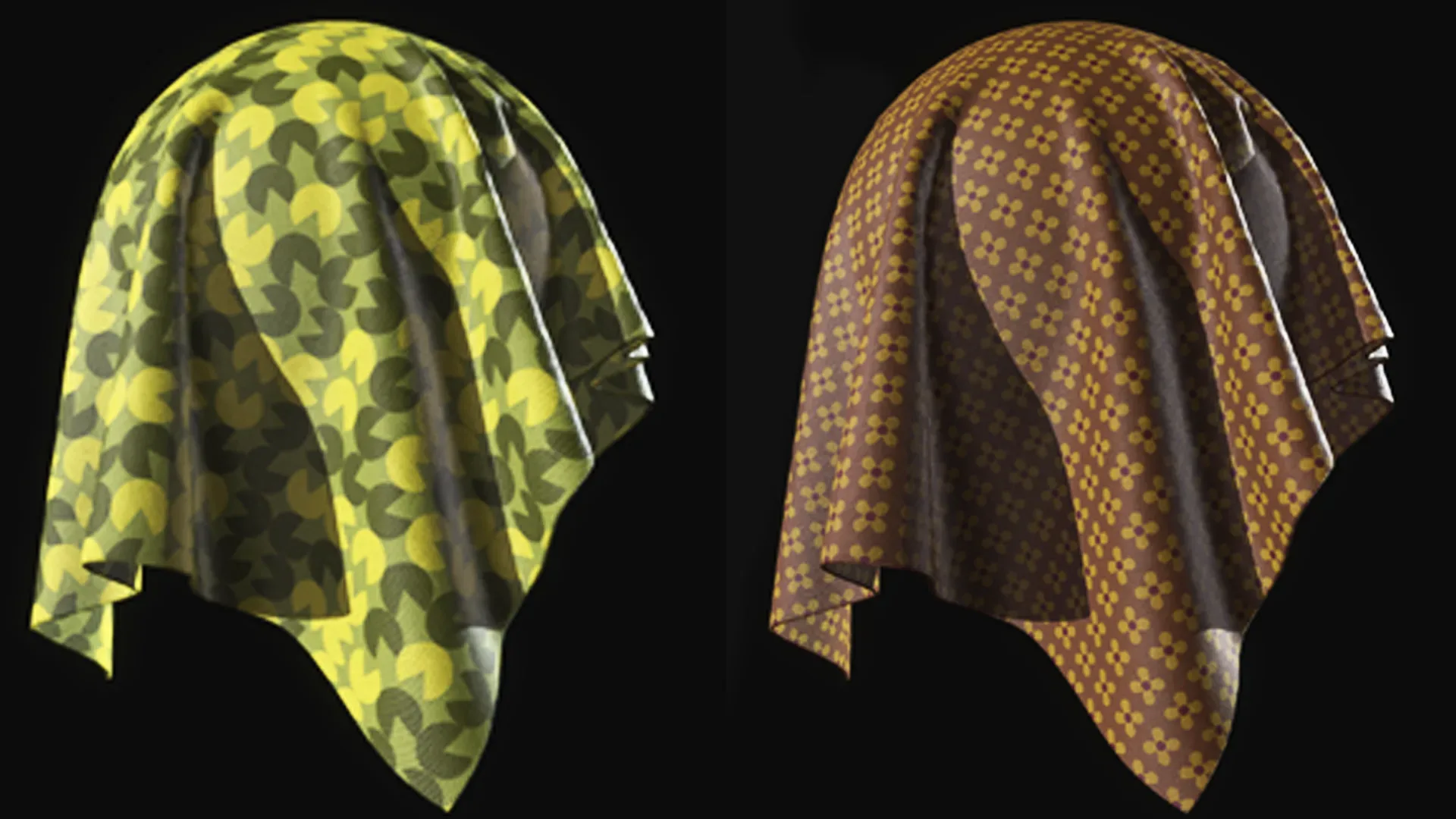 10 Basic Fabric Pattern - FlippedNormals