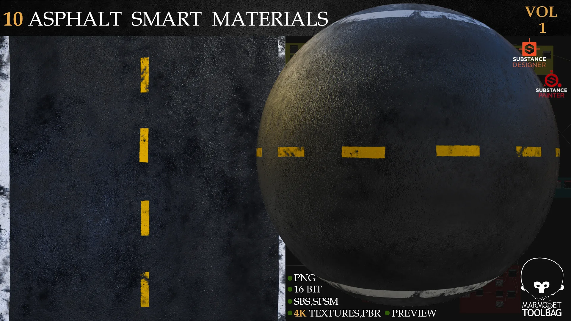 10 ASPHALT SMART MATERIALS-VOL - FlippedNormals