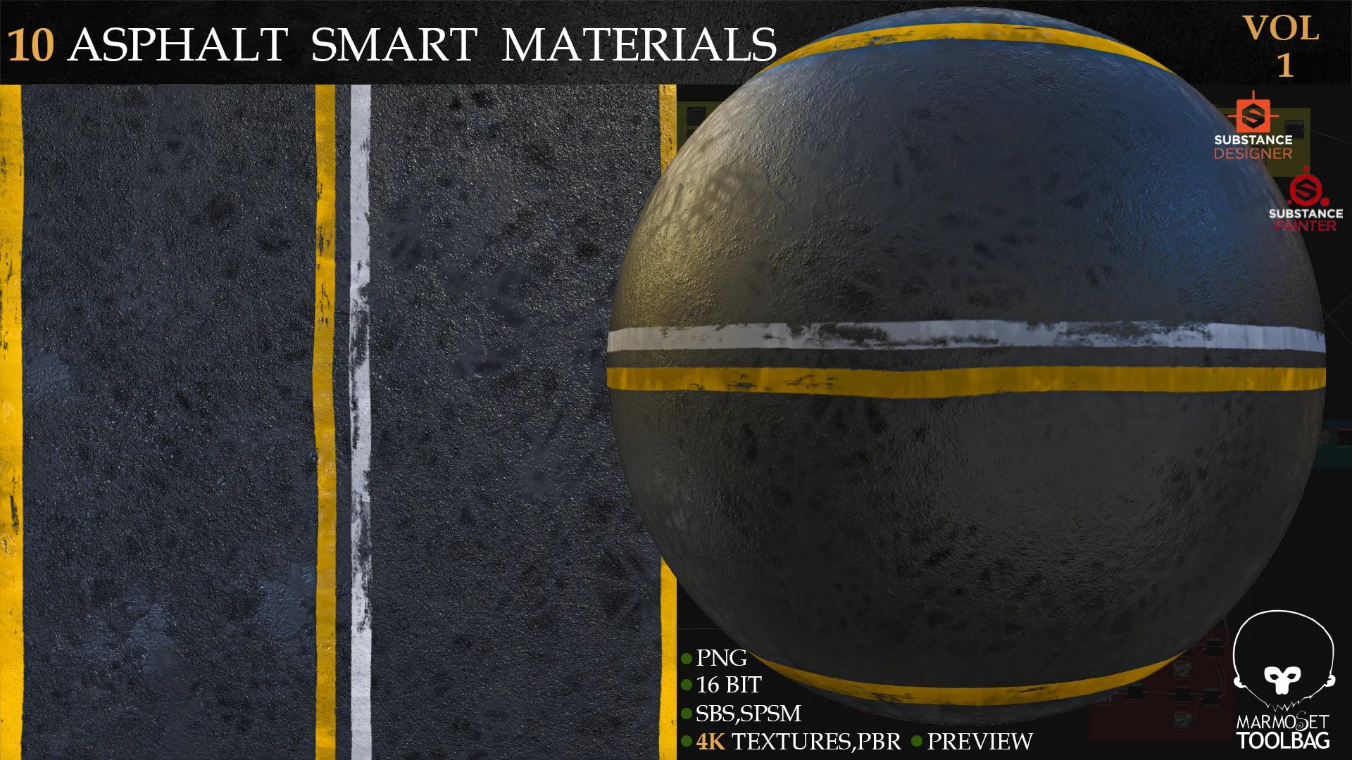 10 ASPHALT SMART MATERIALS-VOL - FlippedNormals