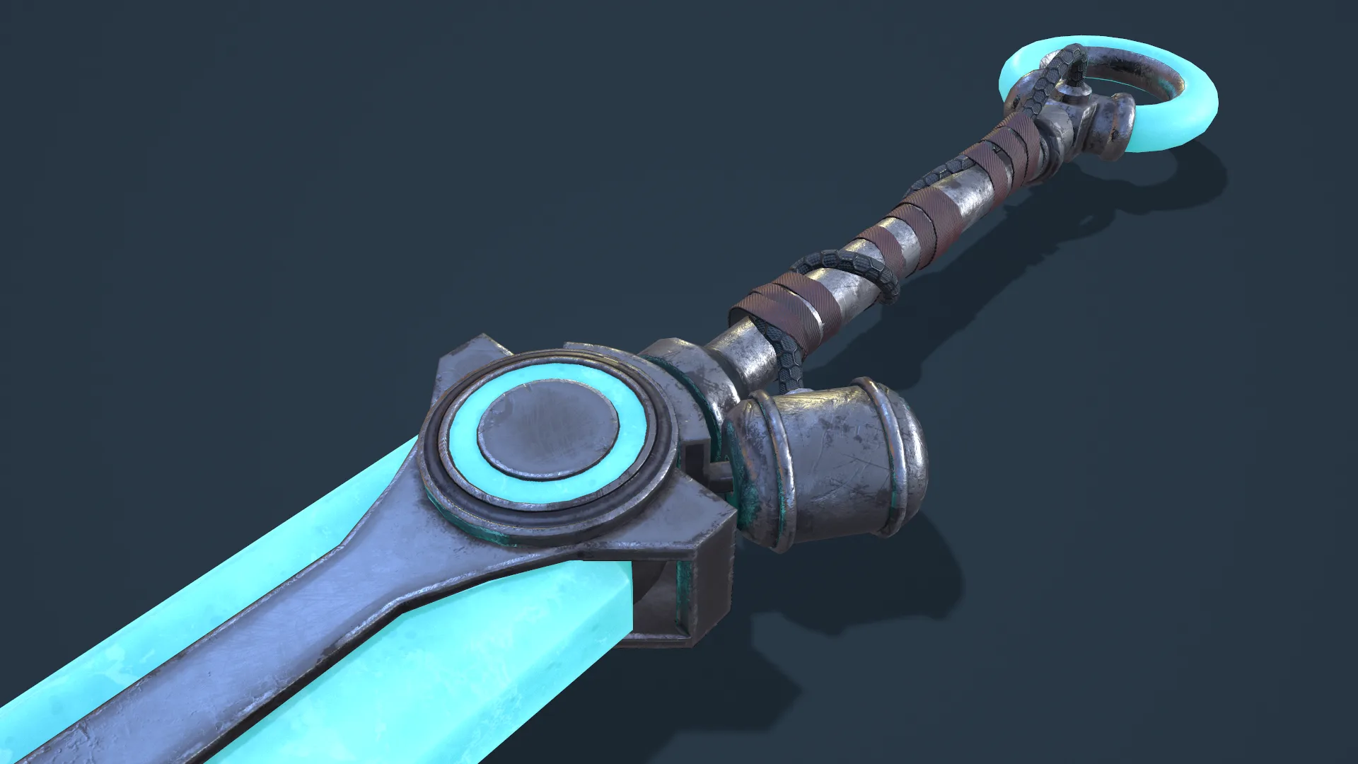 League of Legends Ekko Sword Low - FlippedNormals