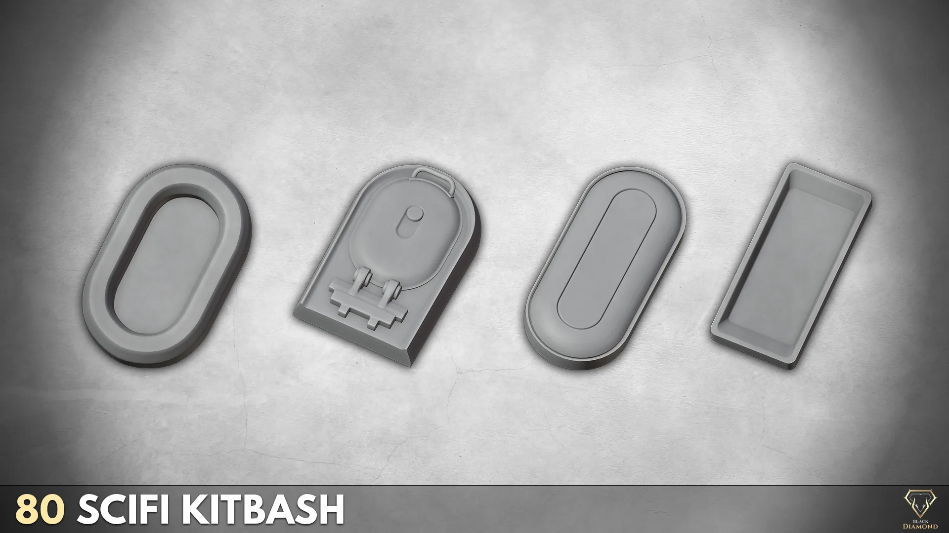 80 SCIFI Kitbash - FlippedNormals