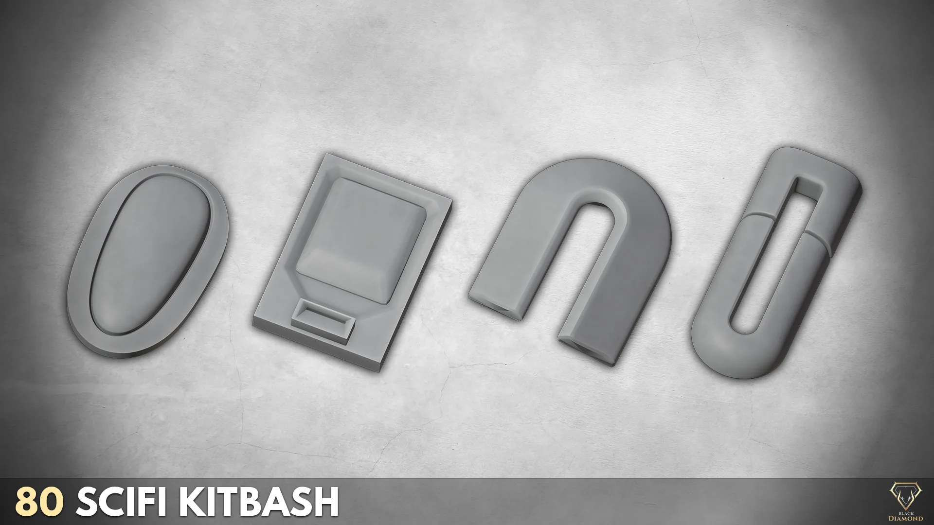 80 SCIFI Kitbash - FlippedNormals