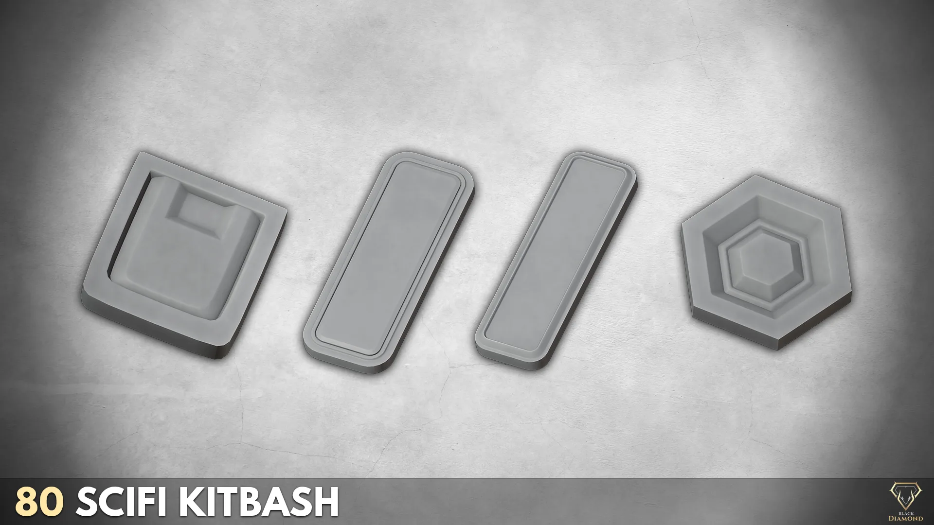 80 SCIFI Kitbash - FlippedNormals