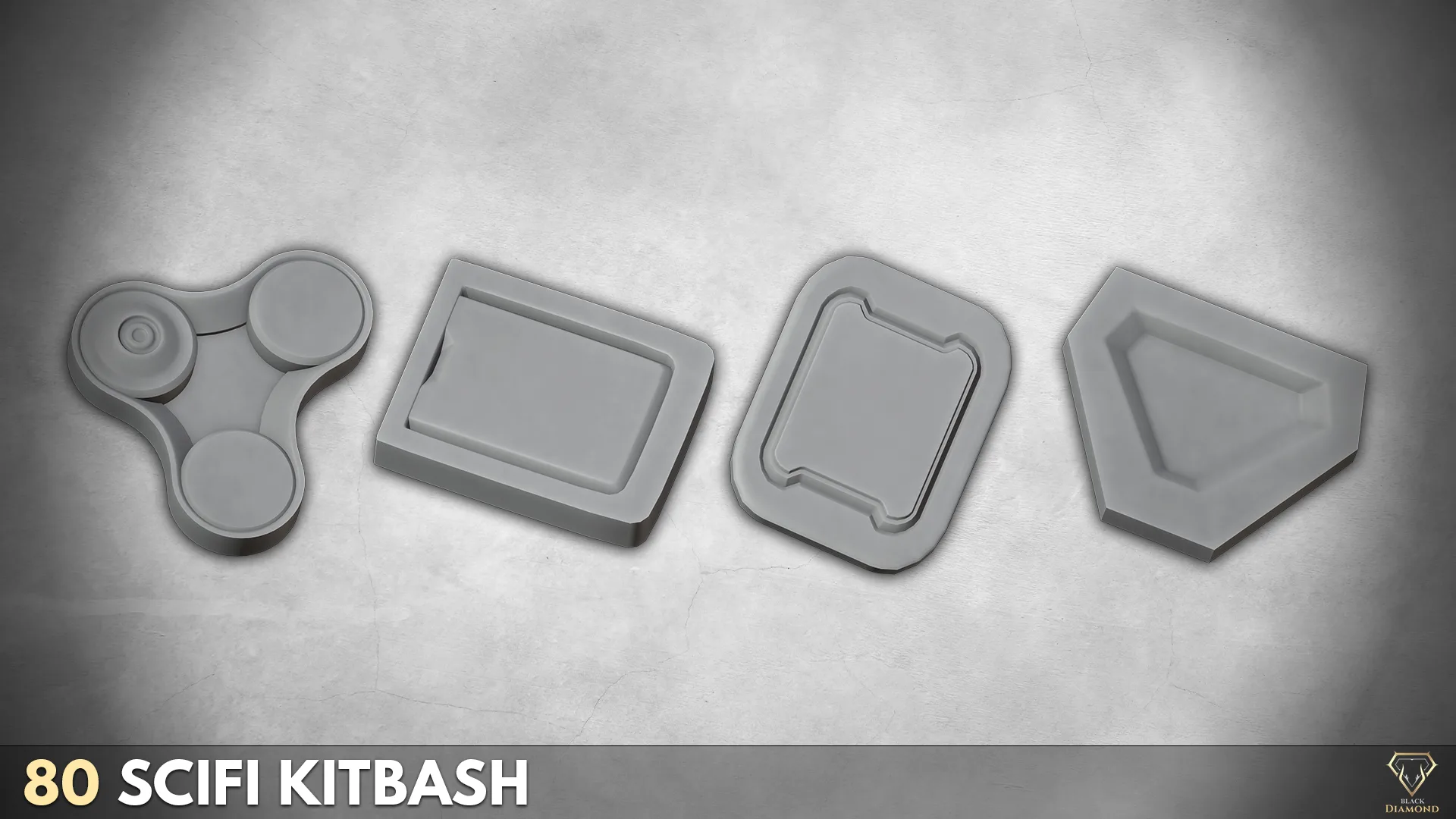 80 SCIFI Kitbash - FlippedNormals