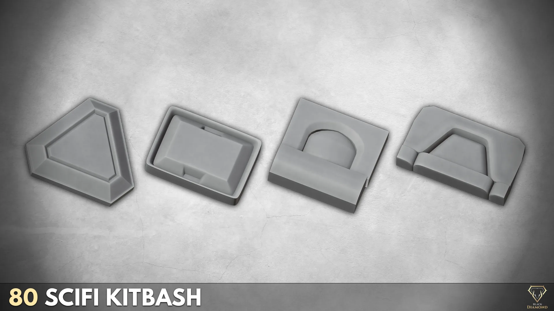 80 SCIFI Kitbash - FlippedNormals