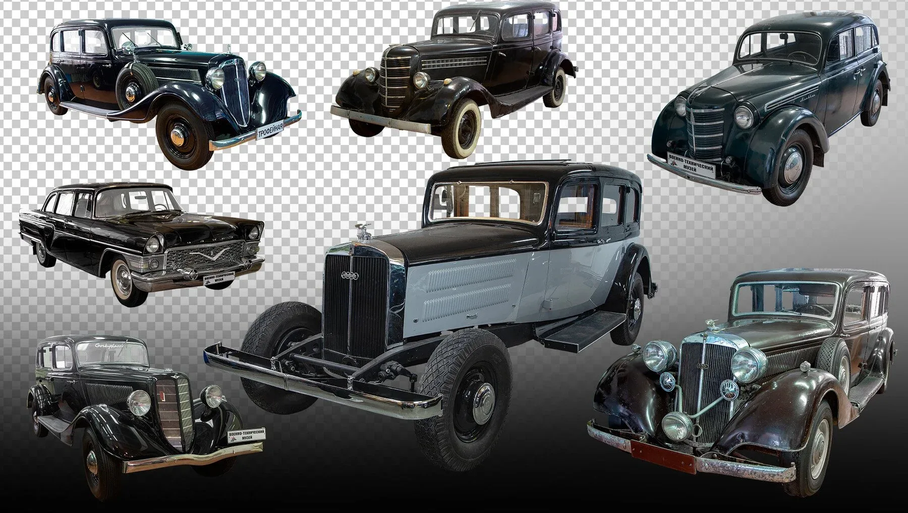100 PNG Cutout Vehicle Reference - FlippedNormals
