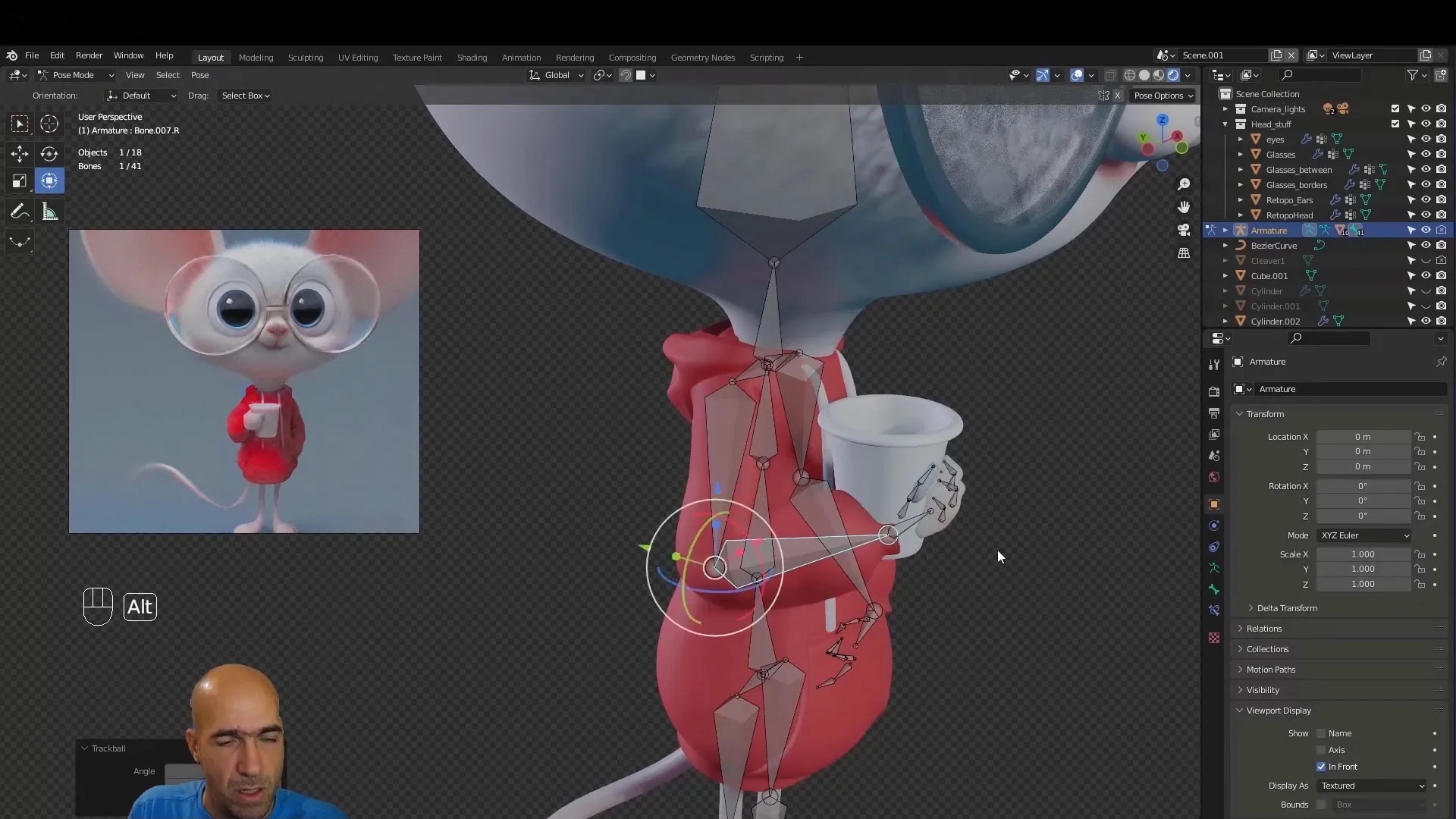 Absolute Beginners 3D Character - FlippedNormals