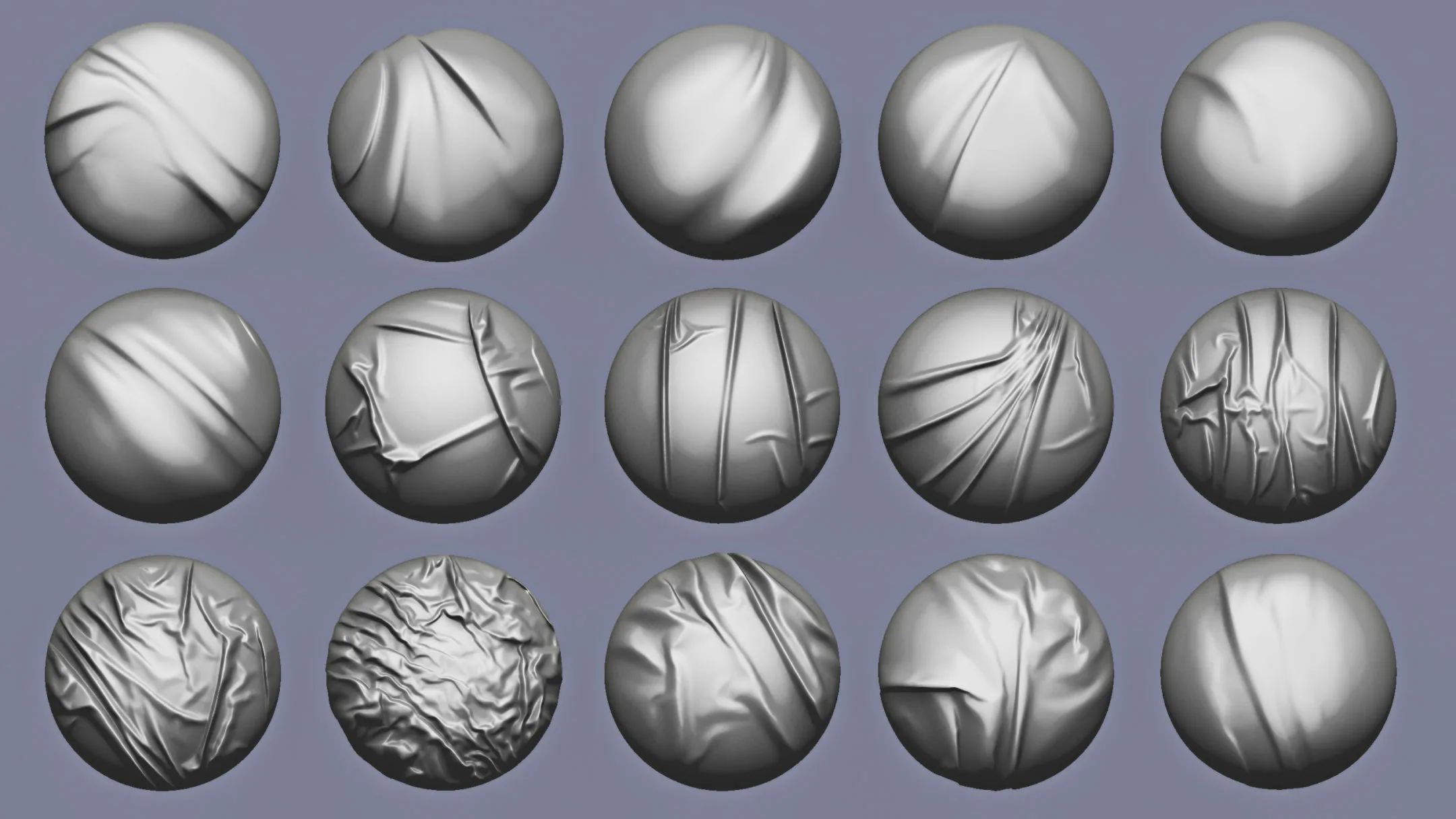 60 | Cloth Folds & Wrinkles - FlippedNormals