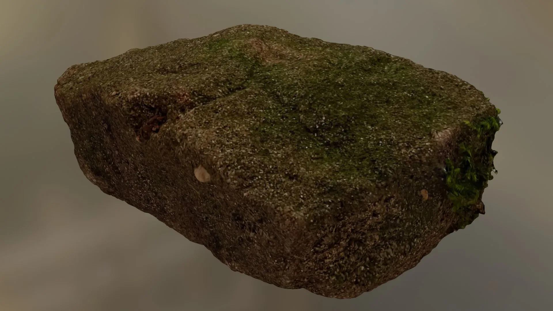 Mossy Rock Pack 001 - FlippedNormals