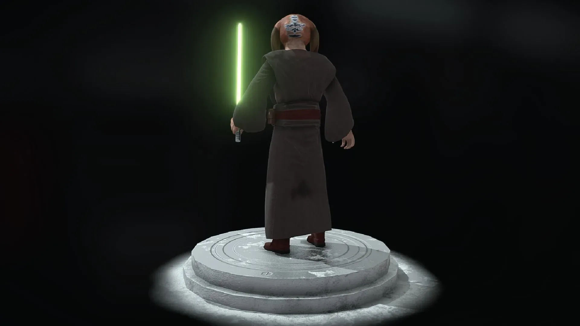 Star Wars Jedi - Saesee Tiin - FlippedNormals