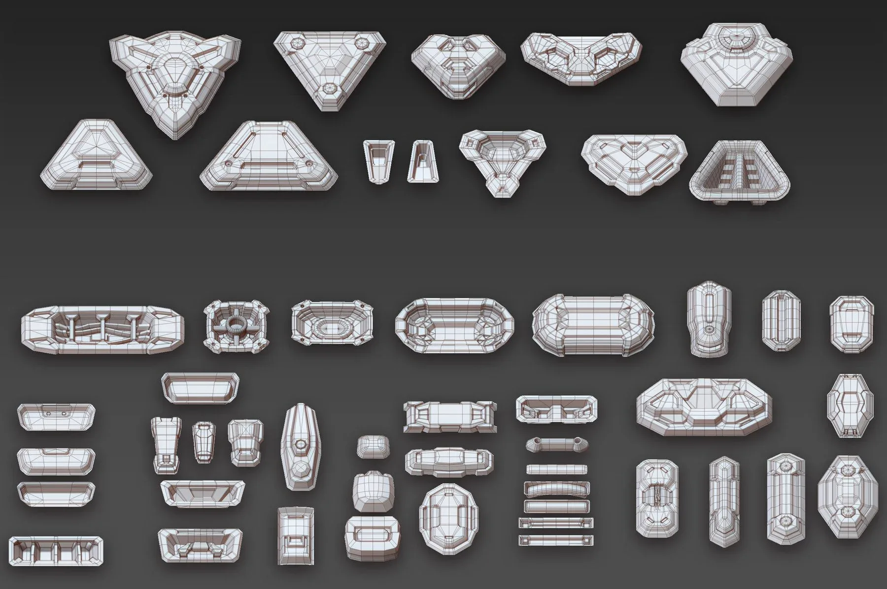 Cyber Chunks Kit - FlippedNormals