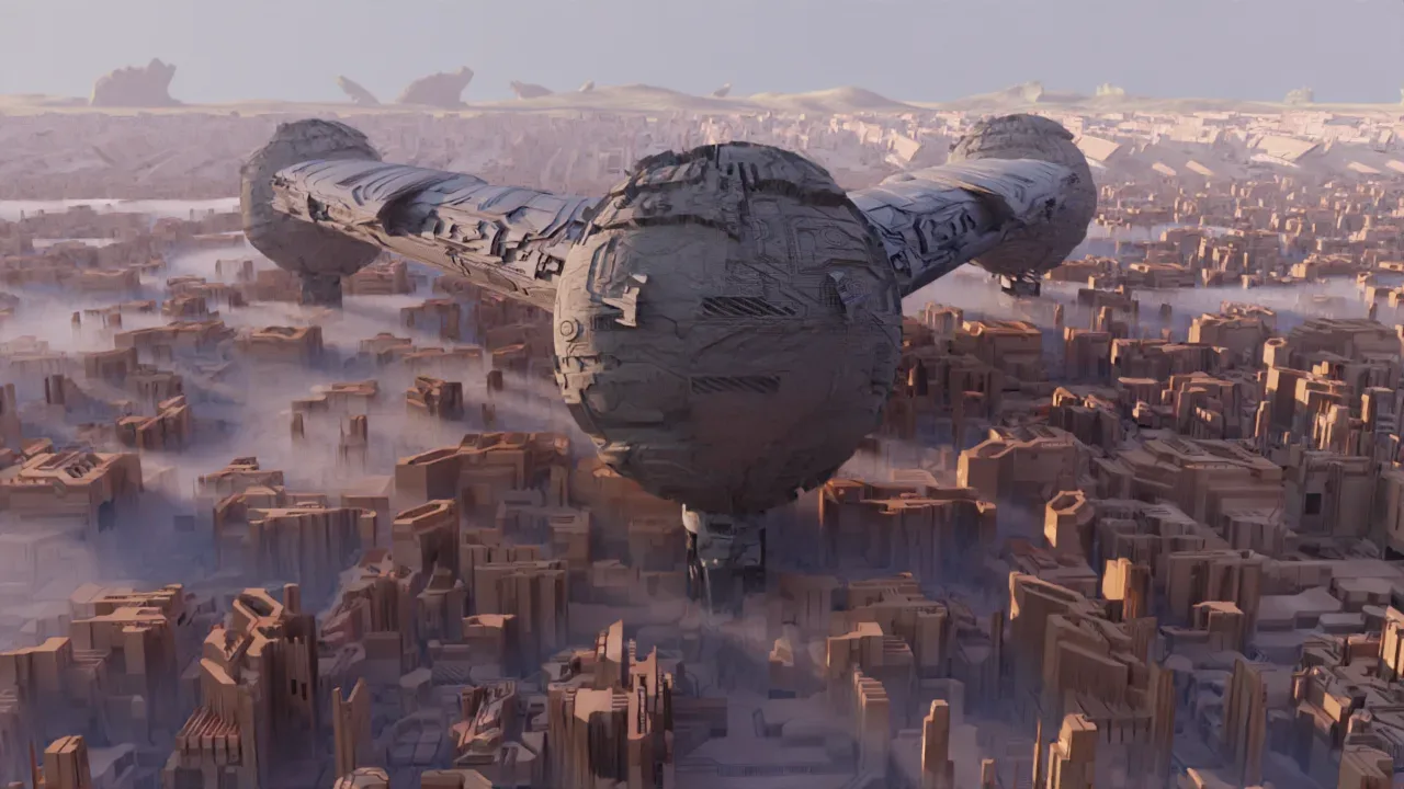 Alien Planet and Sky HDRI Pack - FlippedNormals