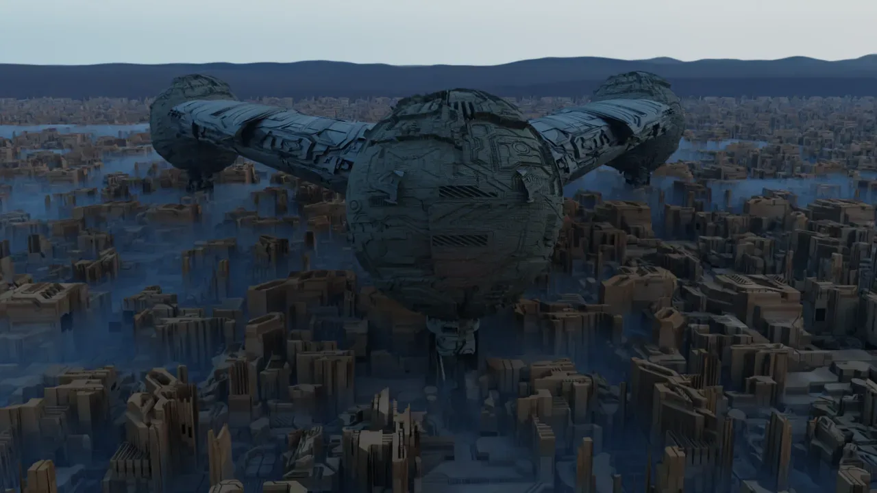 Alien Planet and Sky HDRI Pack - FlippedNormals