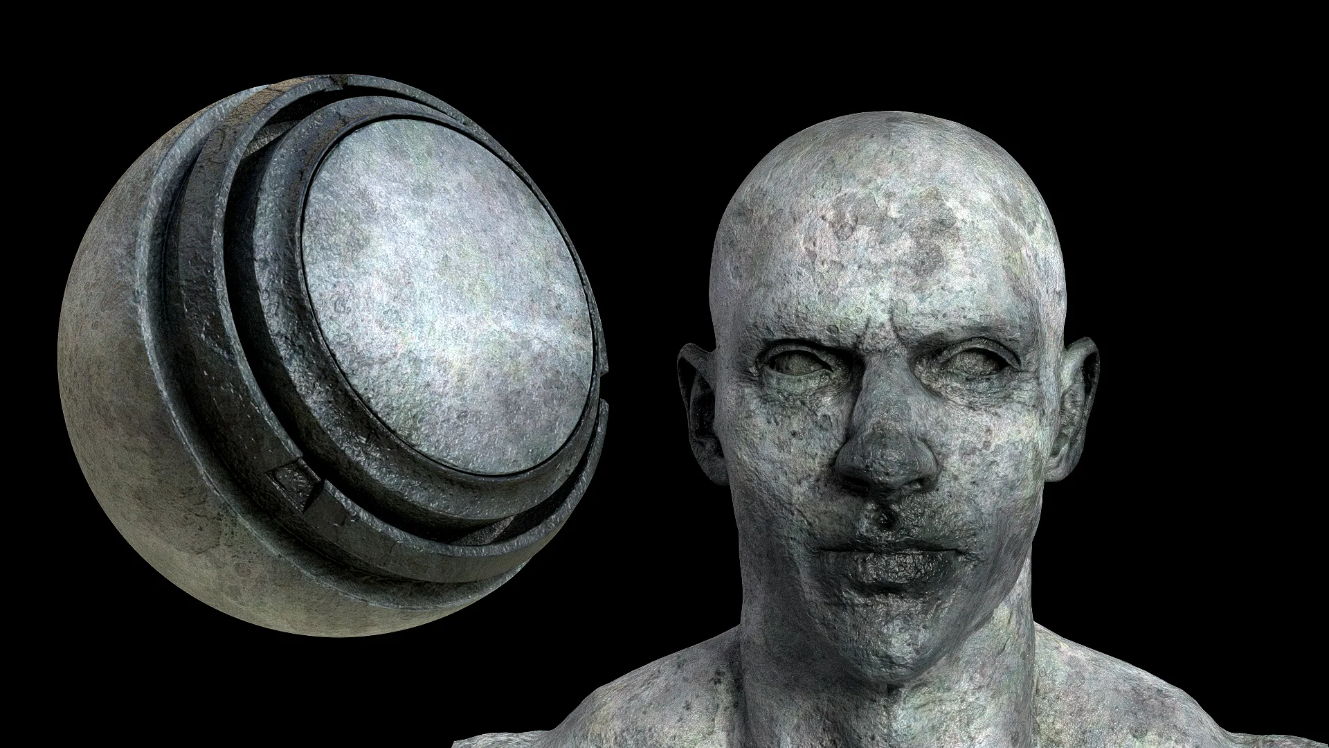 10 Zombie Smart Materials - FlippedNormals