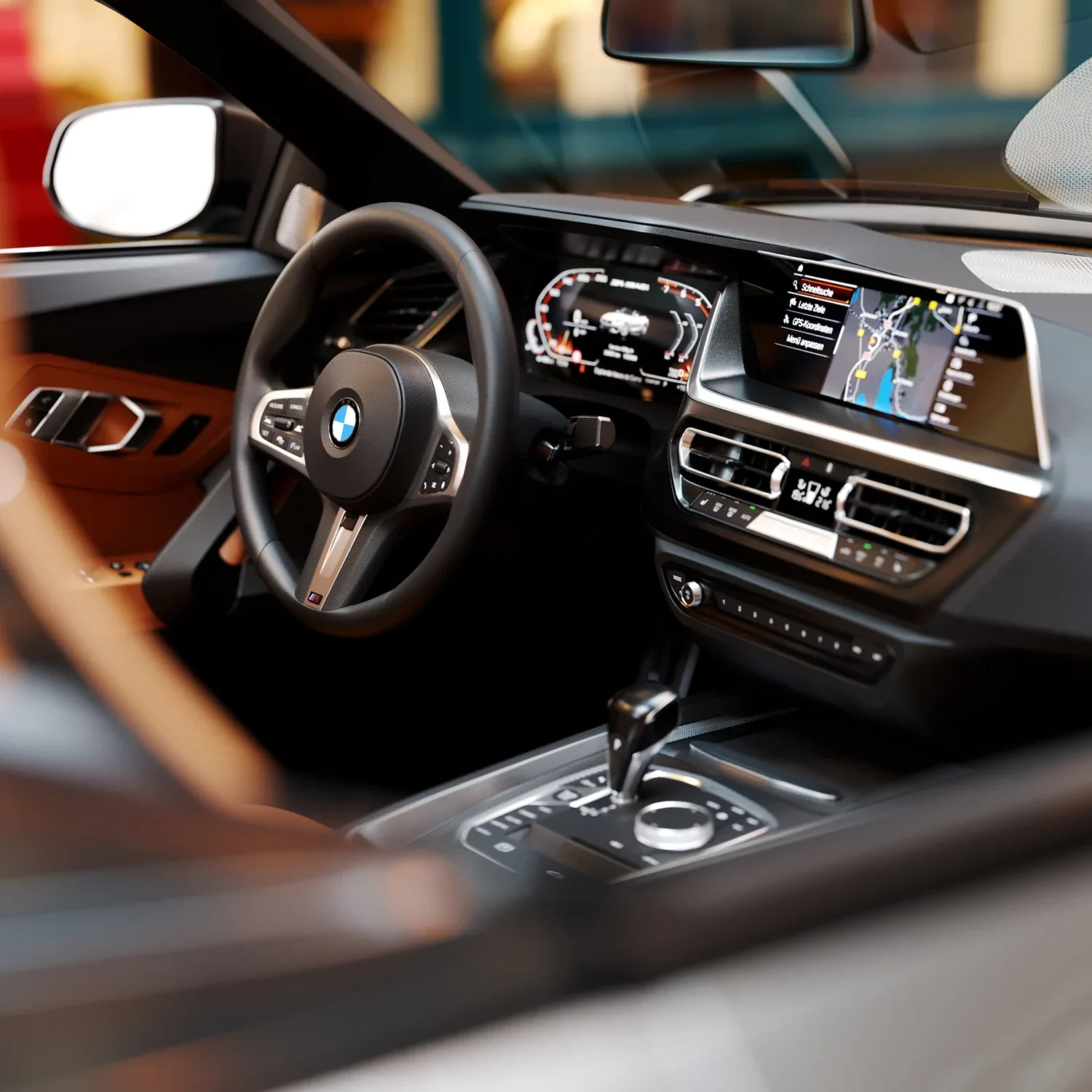 BMW Z4 M40I Roadster With Hq Interior - FlippedNormals