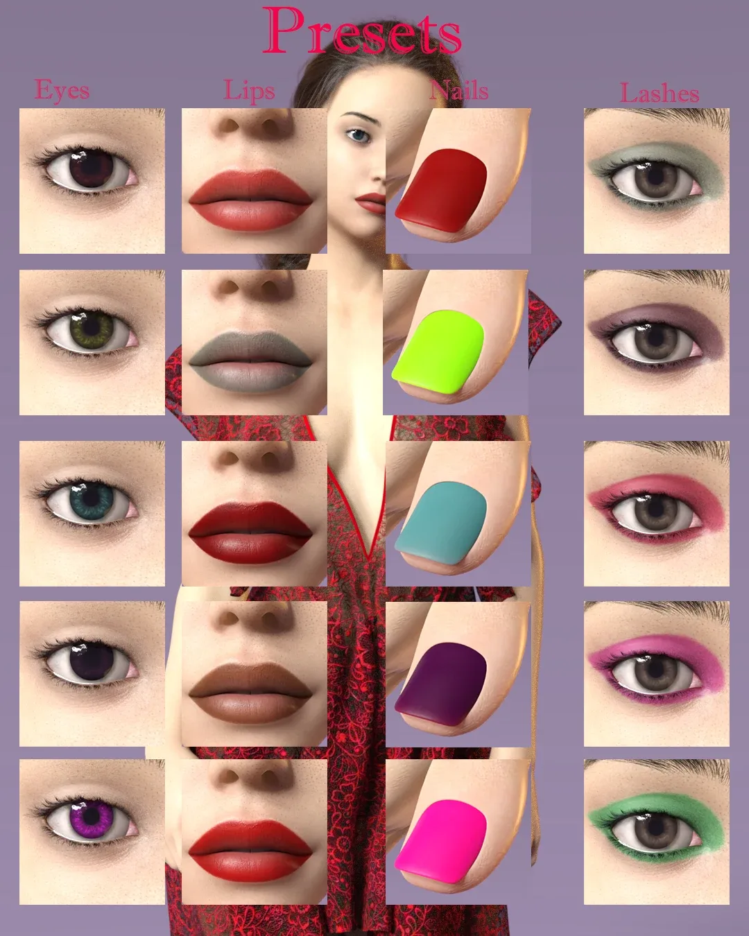 Talin Character For Genesis8 Female - FlippedNormals