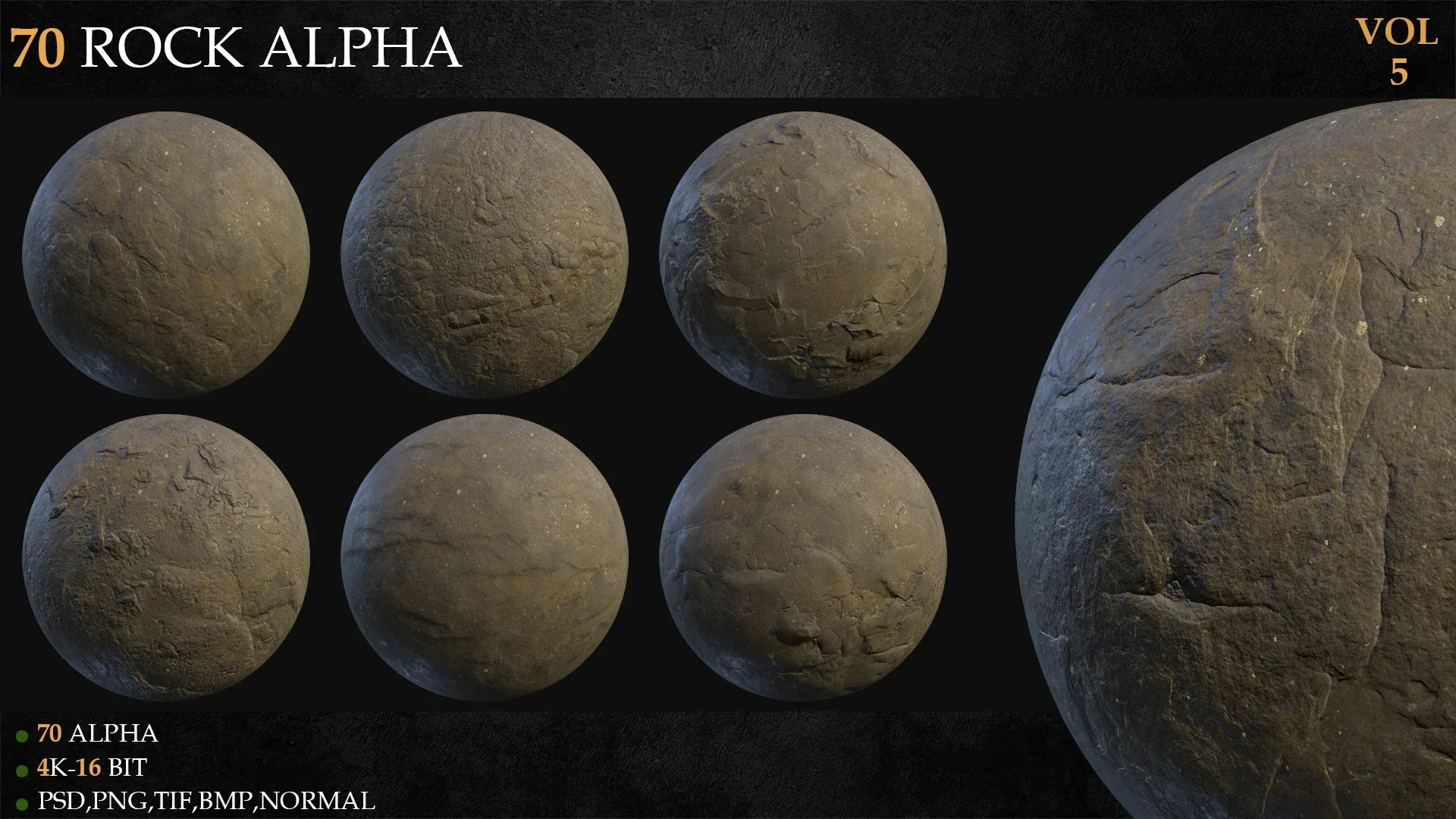 70 Rock Alpha-VOL 5 - FlippedNormals