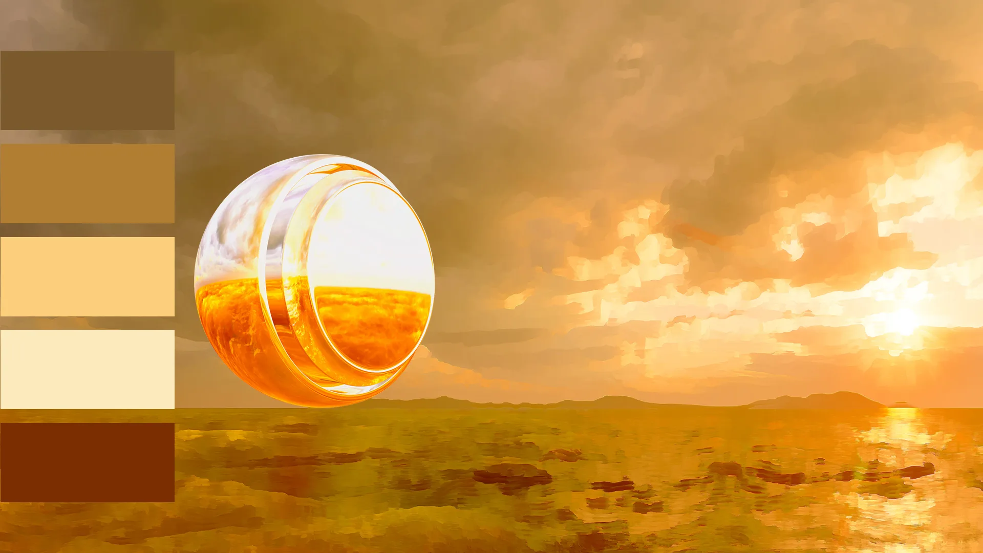 54 HDRI vol.4 ( Ghibli Inspired - FlippedNormals