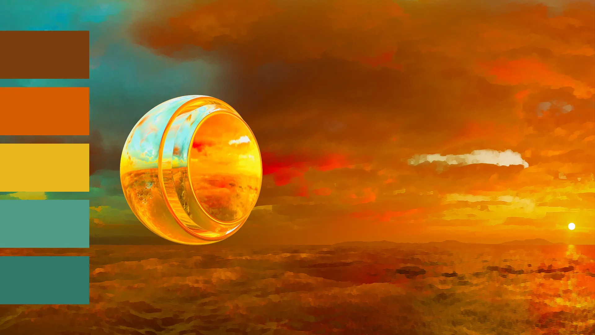 54 HDRI vol.4 ( Ghibli Inspired - FlippedNormals