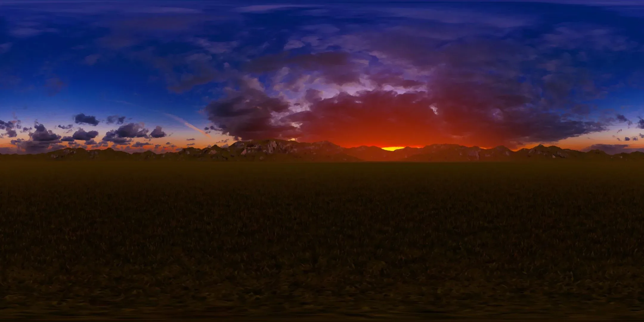 54 HDRI vol.4 ( Ghibli Inspired - FlippedNormals