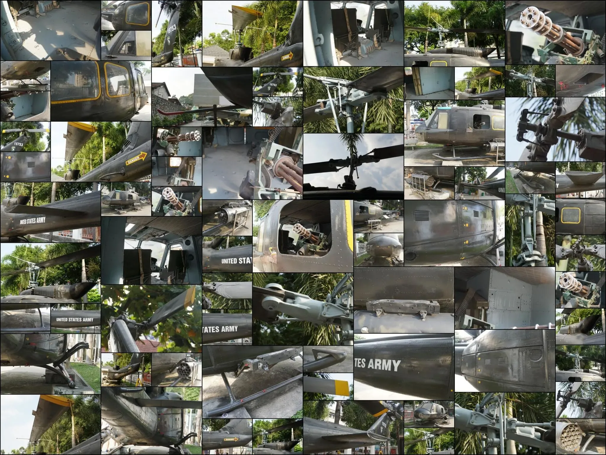 75 photos of UH-1 Huey Helicopter - FlippedNormals