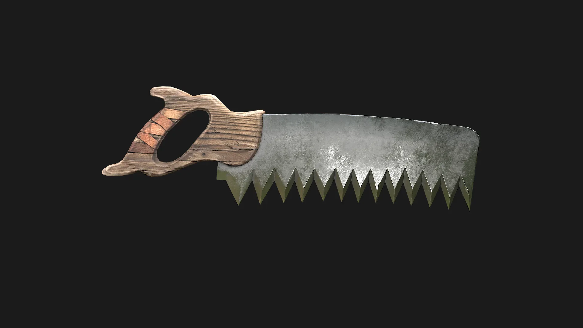 Back Saw - FlippedNormals