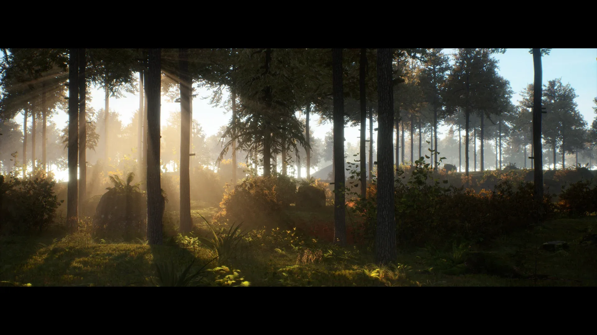 Forest Walk - Unreal Engine 4 - FlippedNormals