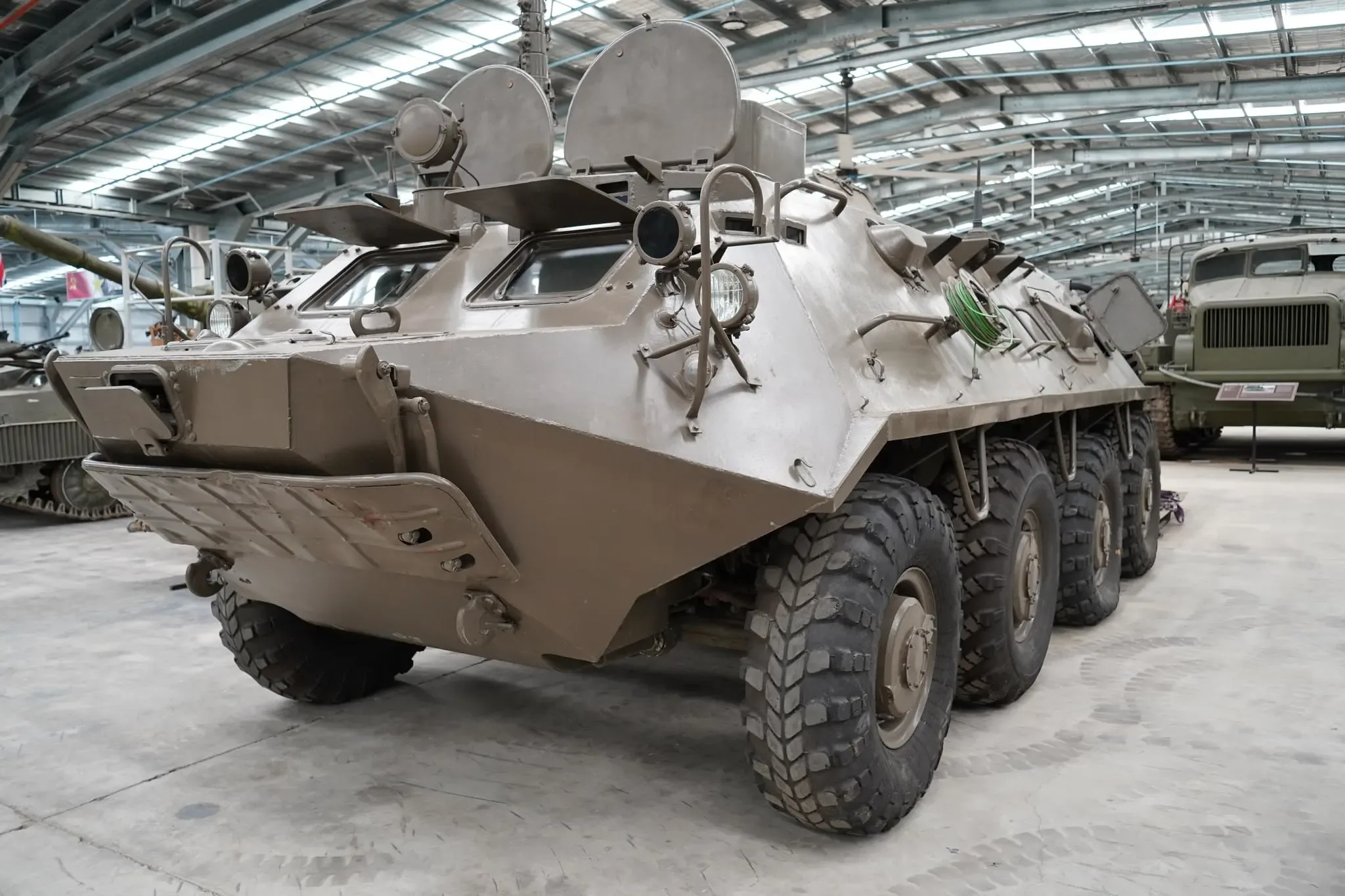 89 photos of Soviet BTR Commanding - FlippedNormals