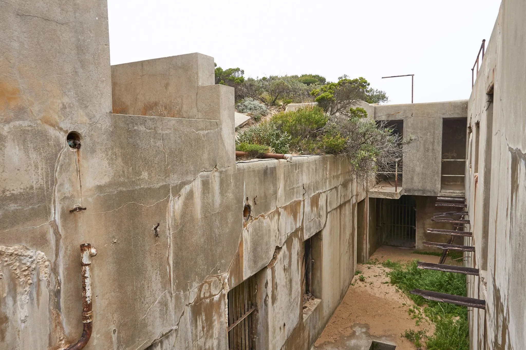 137 photos of WWII Concrete Fortification - FlippedNormals