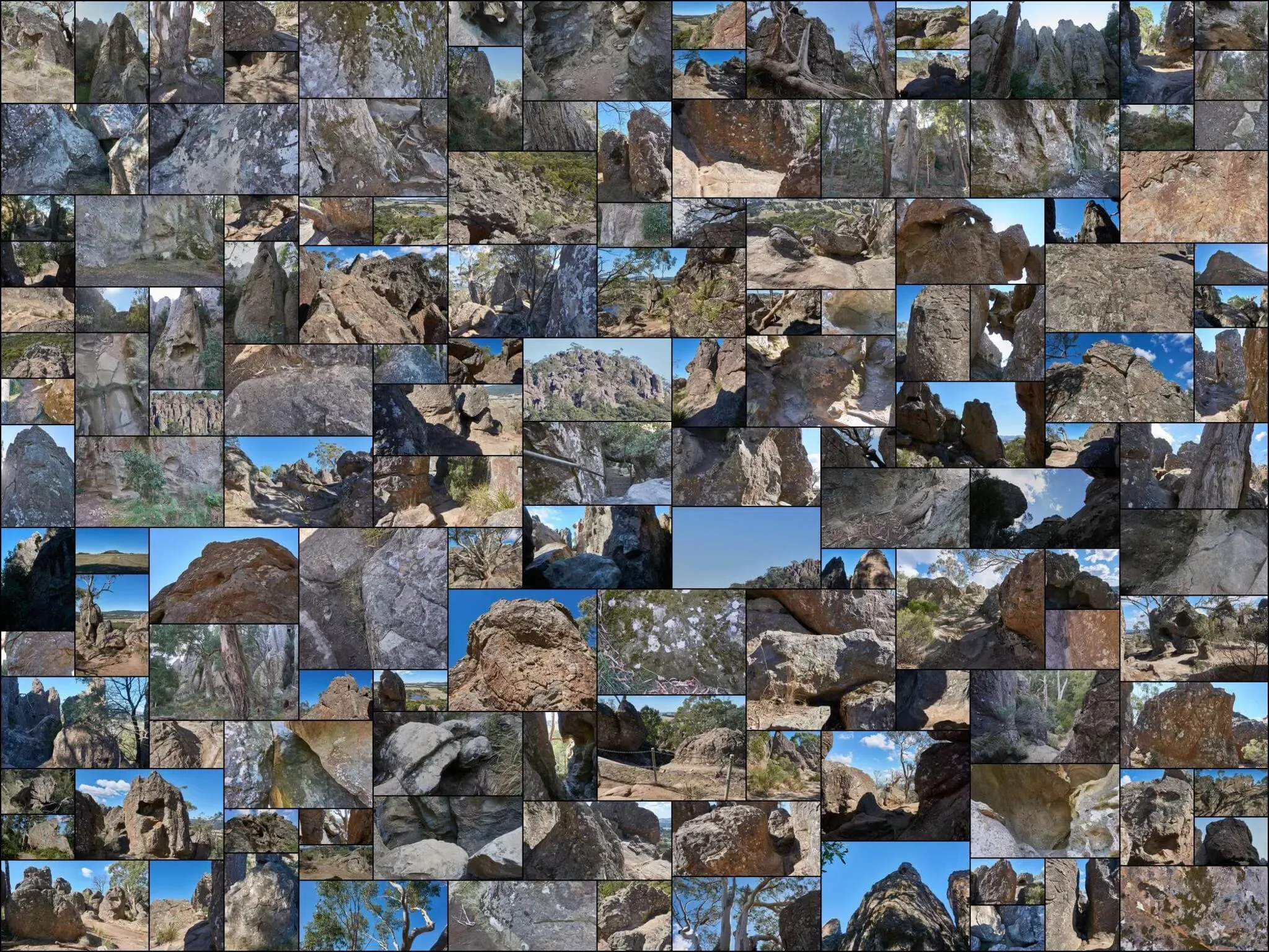 688 photos of Rock Pillar Maze - FlippedNormals