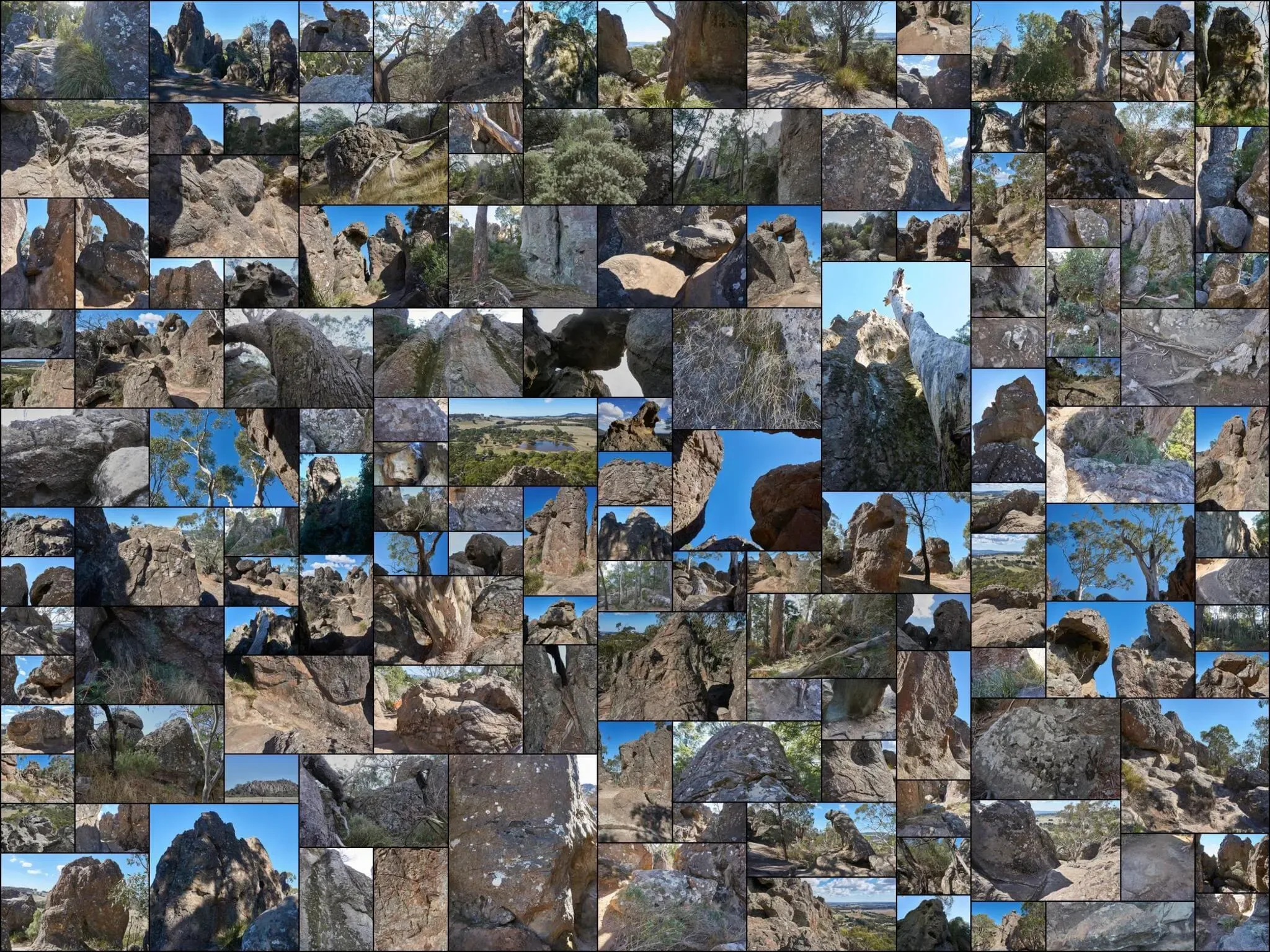 688 photos of Rock Pillar Maze - FlippedNormals
