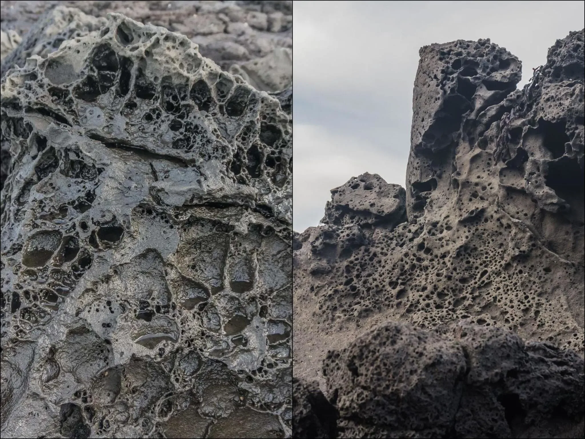 183 photos of Black Lava Porous - FlippedNormals