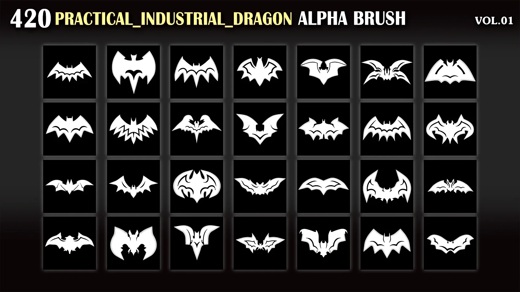 420_ Practical_Industrial_dragon_Batman_Alpha_Vol - FlippedNormals