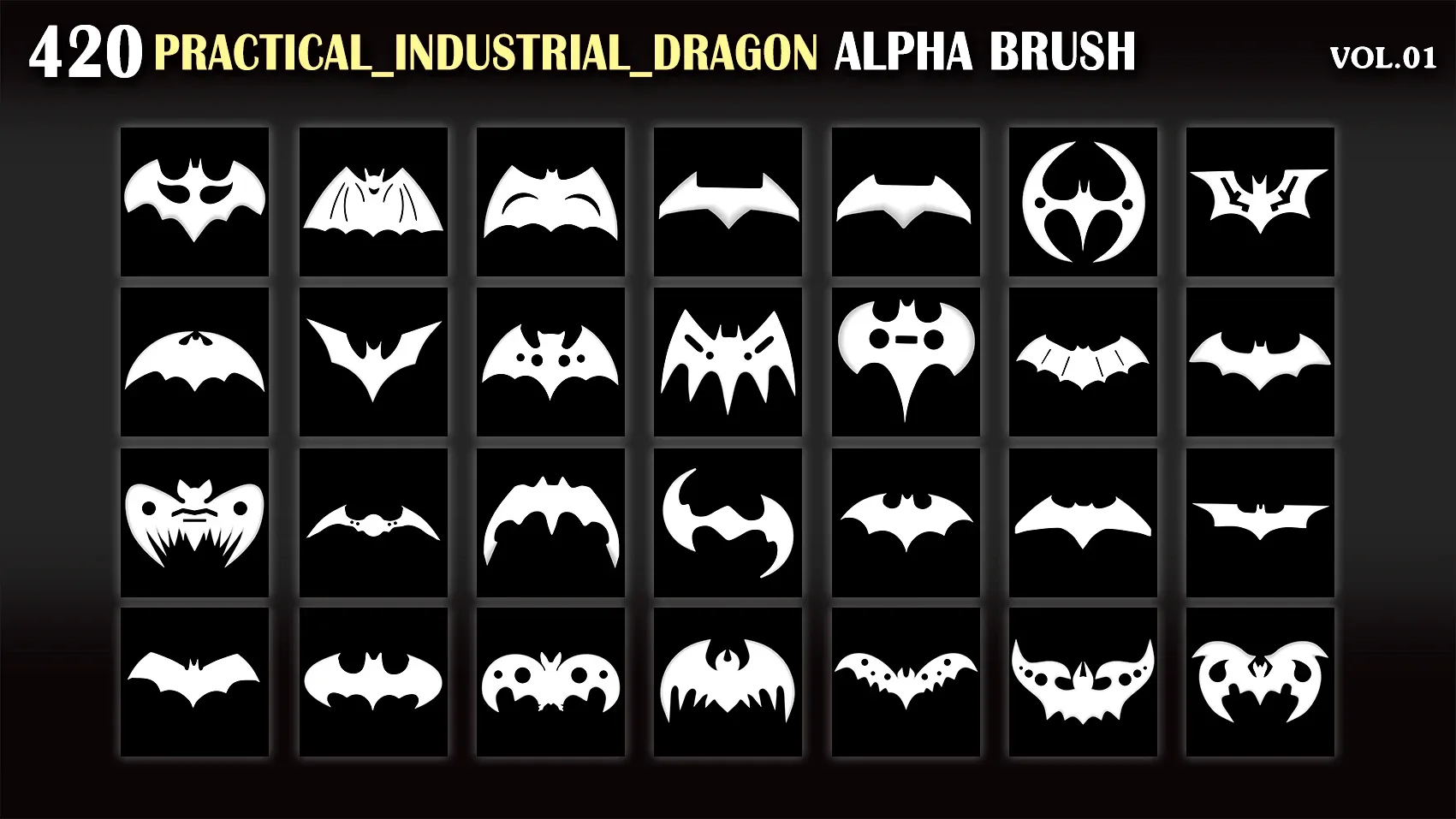 420_ Practical_Industrial_dragon_Batman_Alpha_Vol - FlippedNormals