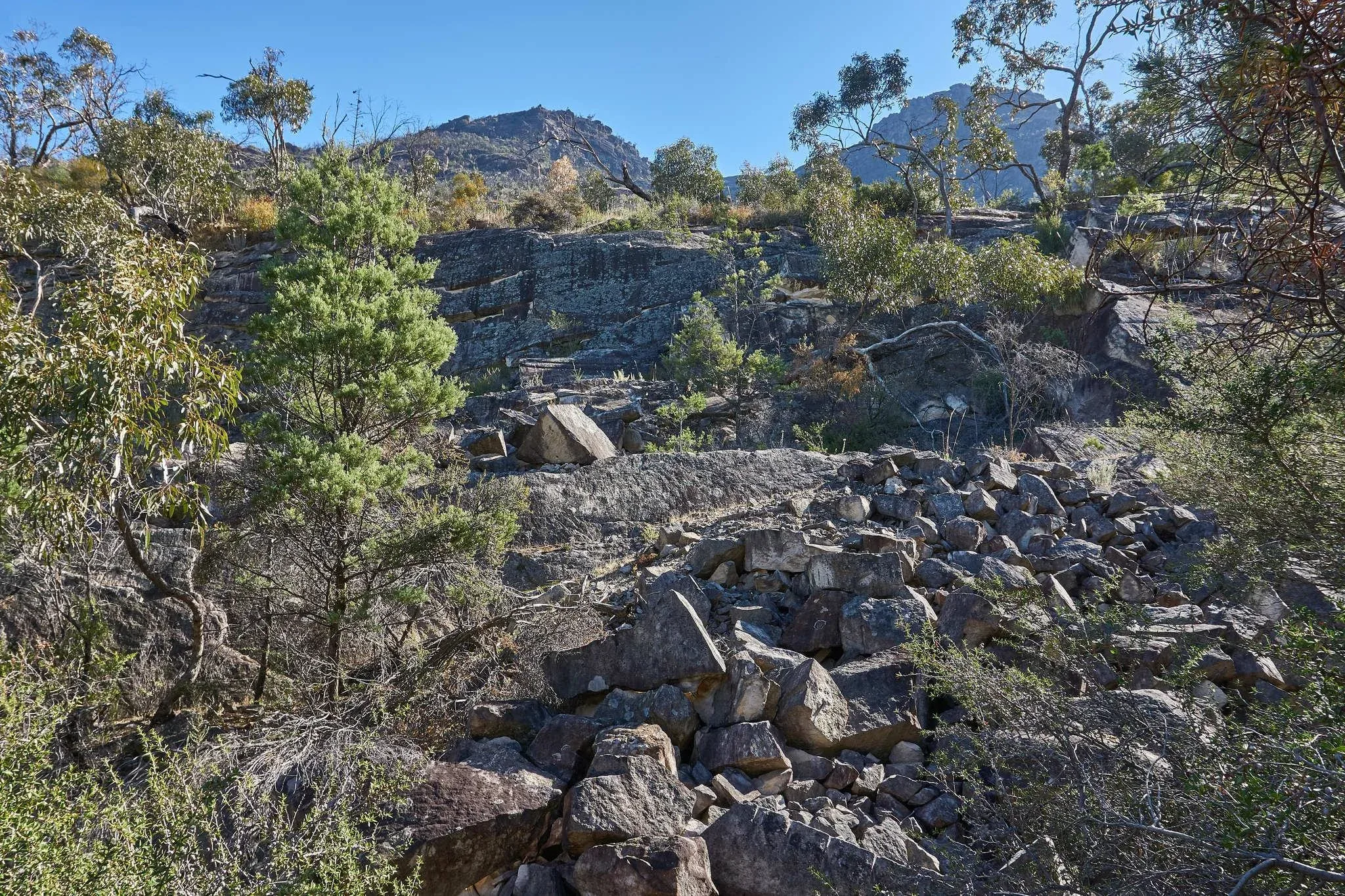 302 photos of Abandoned Stone Quarry - FlippedNormals