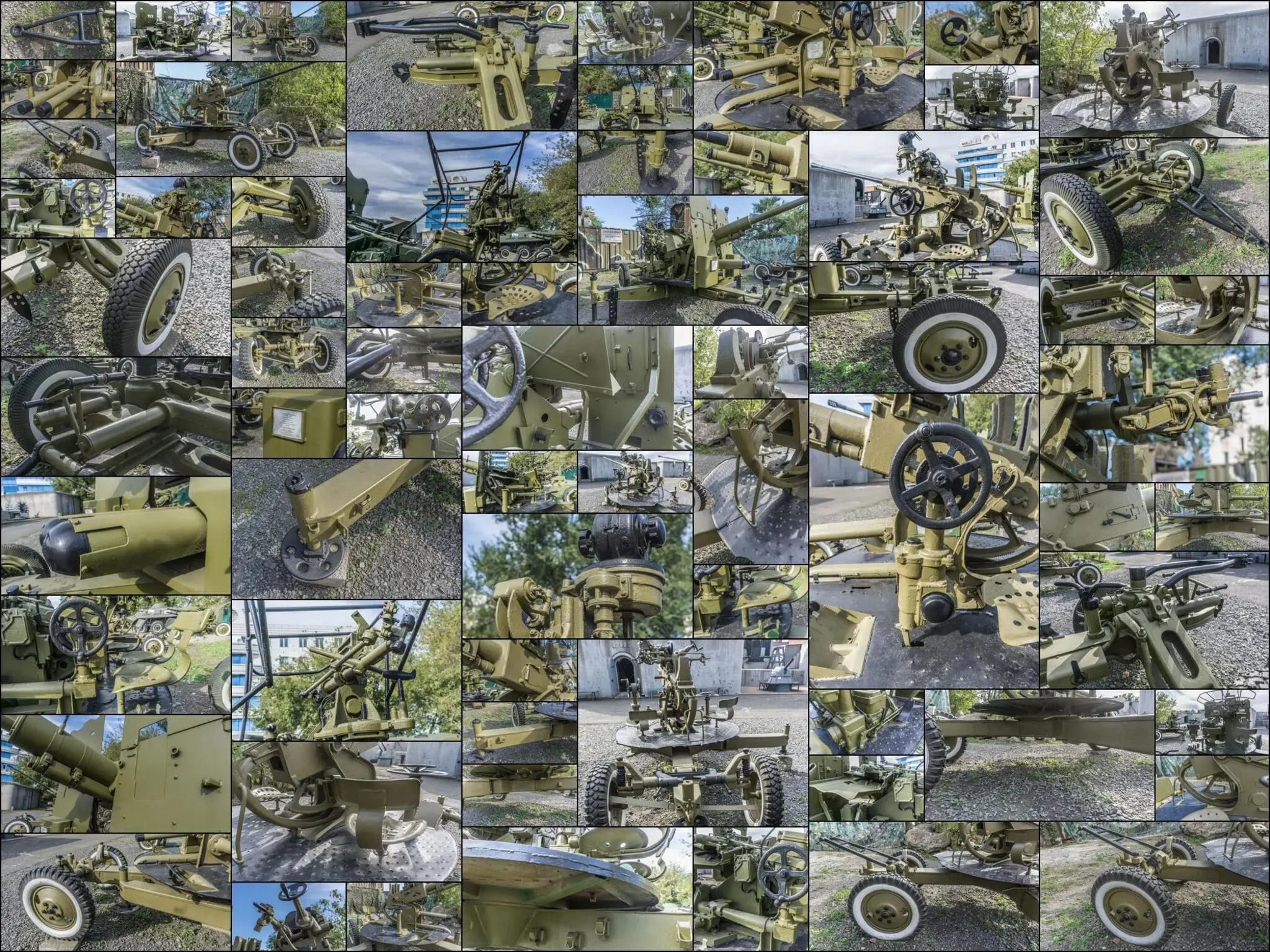 137 photos of Soviet Anti-Aircraft - FlippedNormals