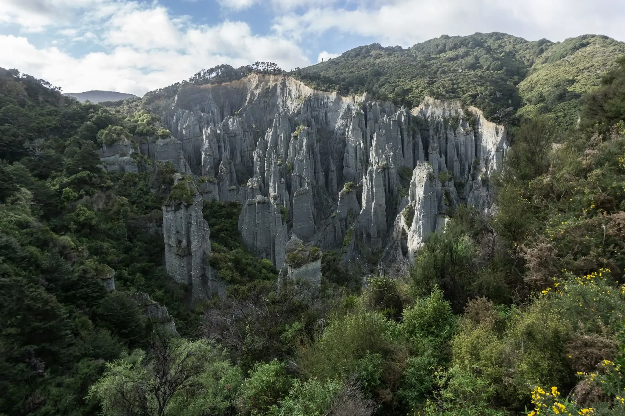 255 photos of Gray Mud Pinnacles - FlippedNormals