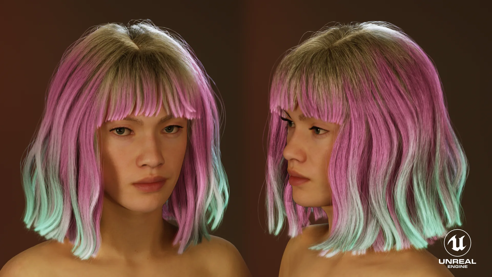 Maya xGen hair & UE Alembic groom - FlippedNormals