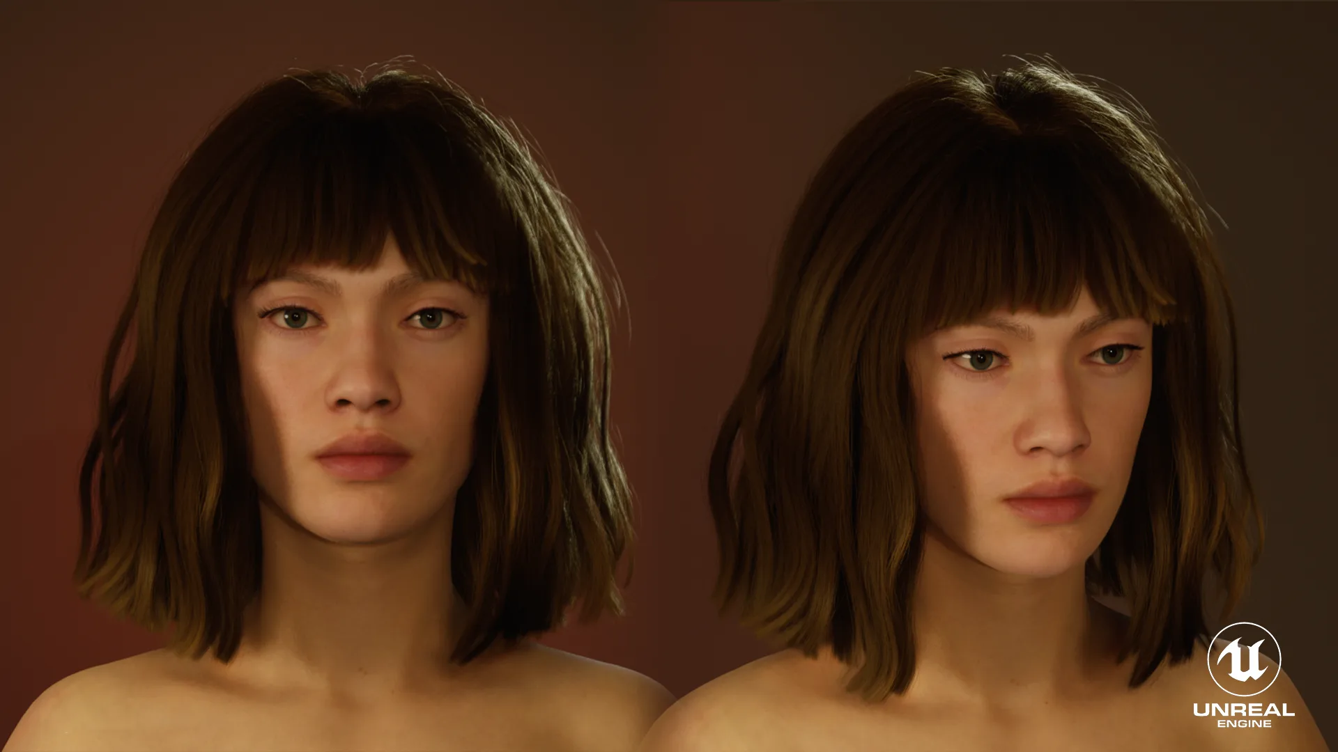 Maya xGen hair & UE Alembic groom - FlippedNormals