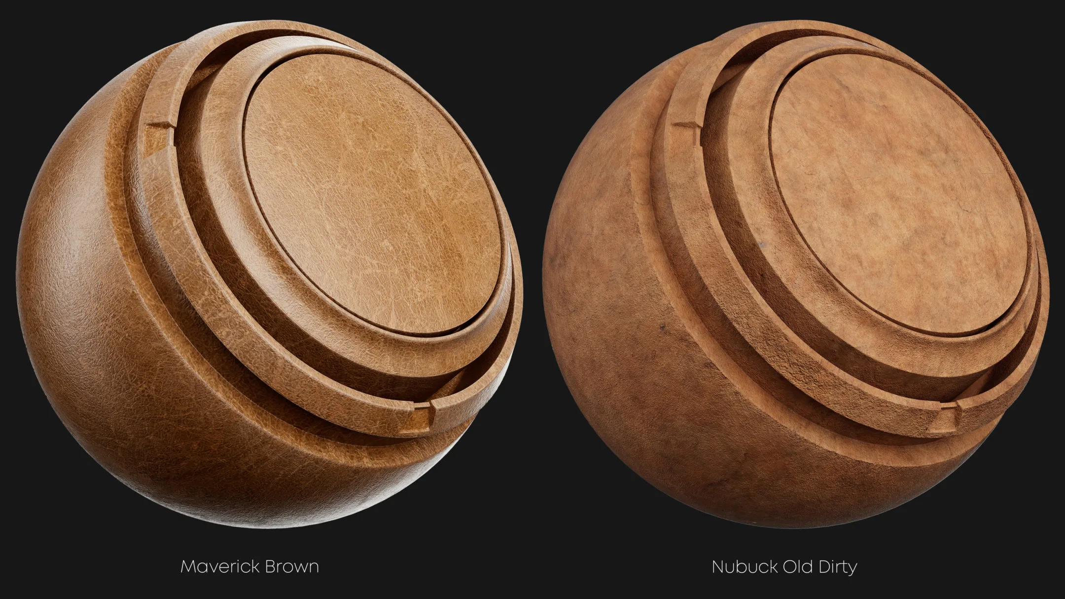 Leather Smart Materials for Substance - FlippedNormals Leather Smart Materials for Substance - FlippedNormals