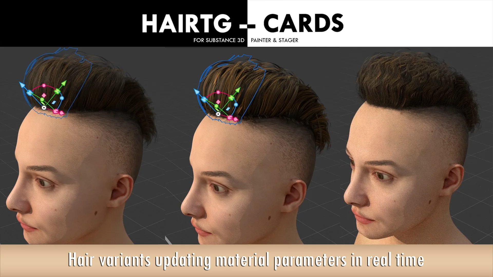 HairTG-Cards - FlippedNormals