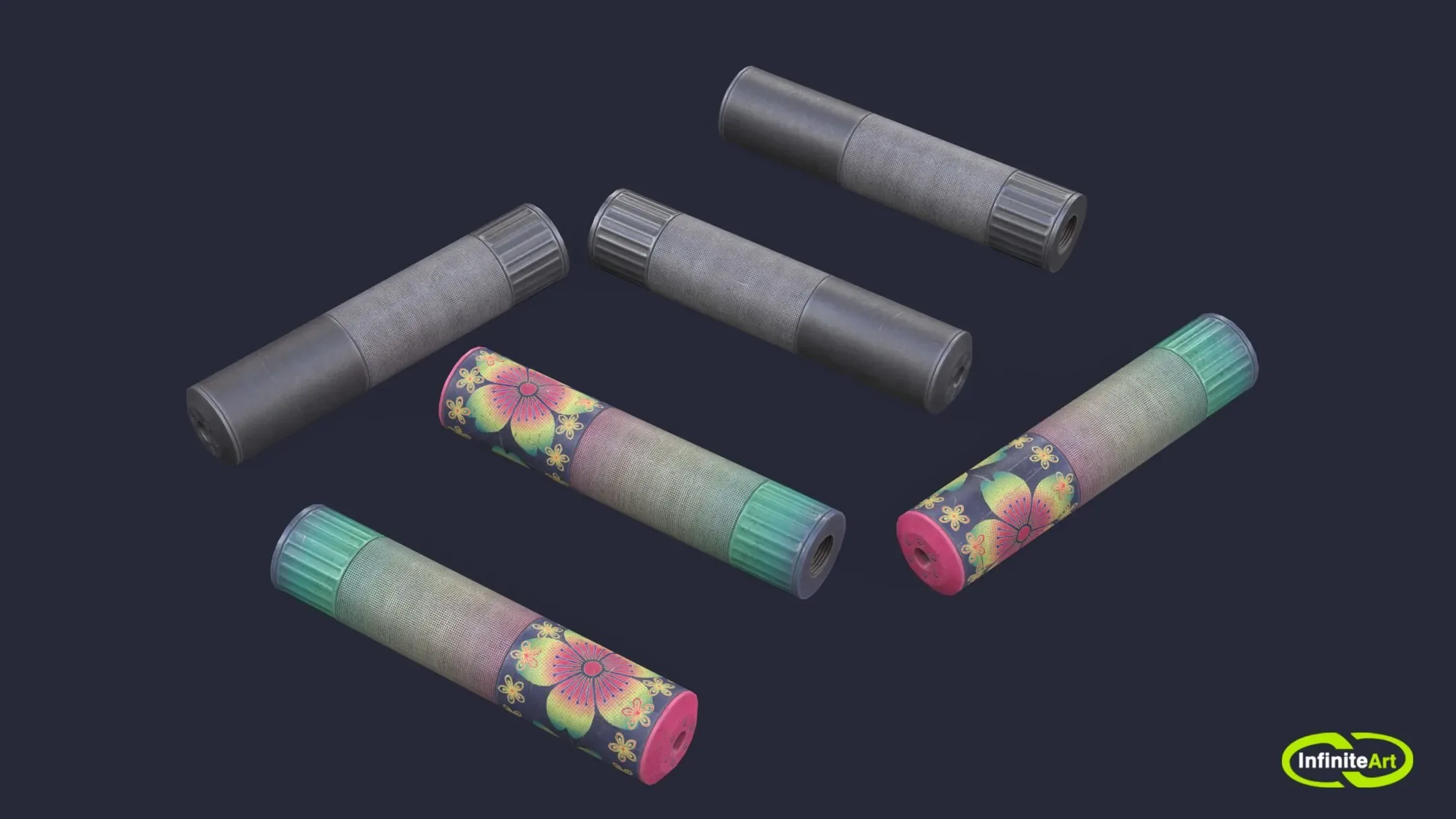 Flash-Hider suppressor - FlippedNormals