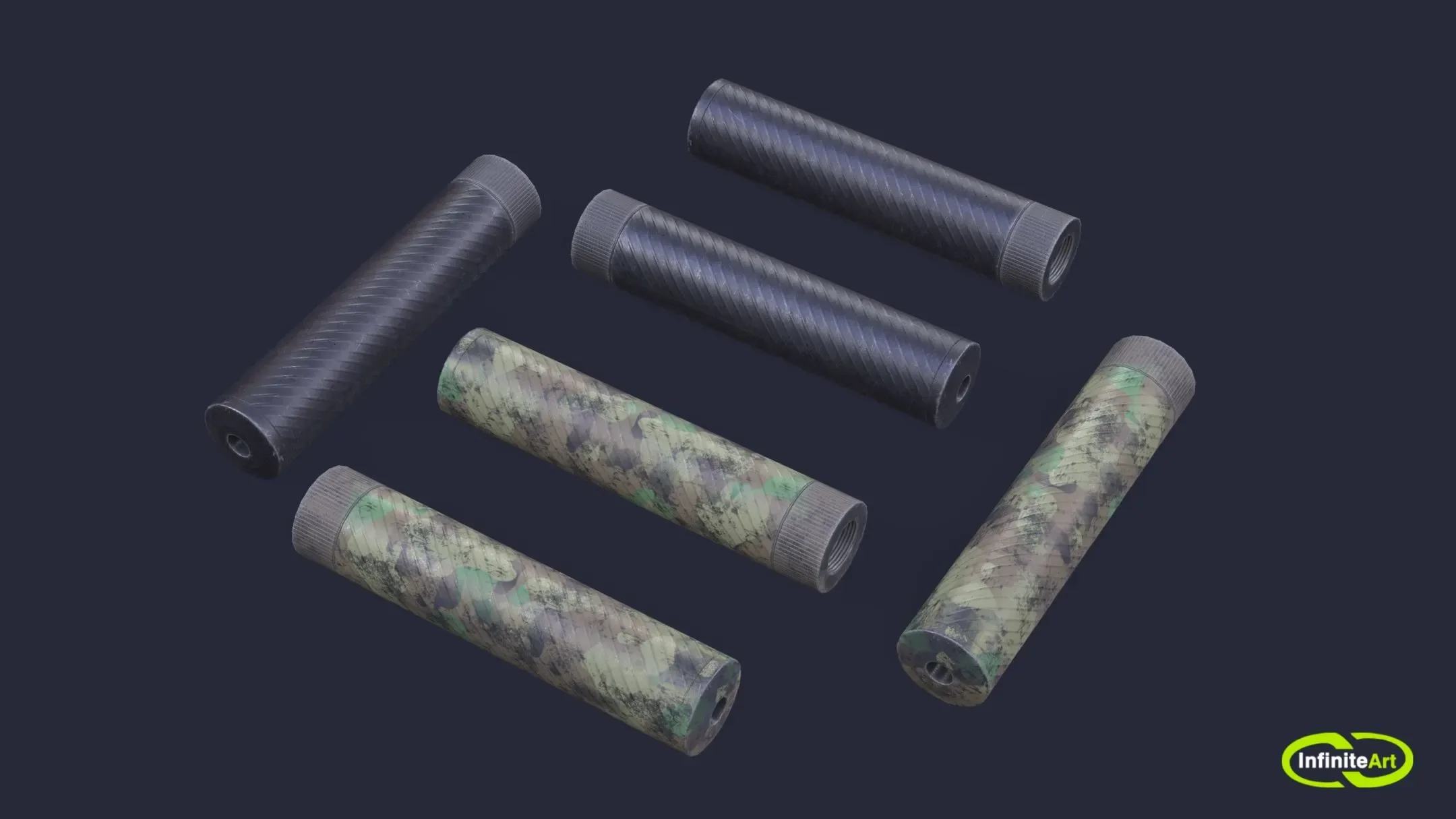 Flash-Hider suppressor - FlippedNormals