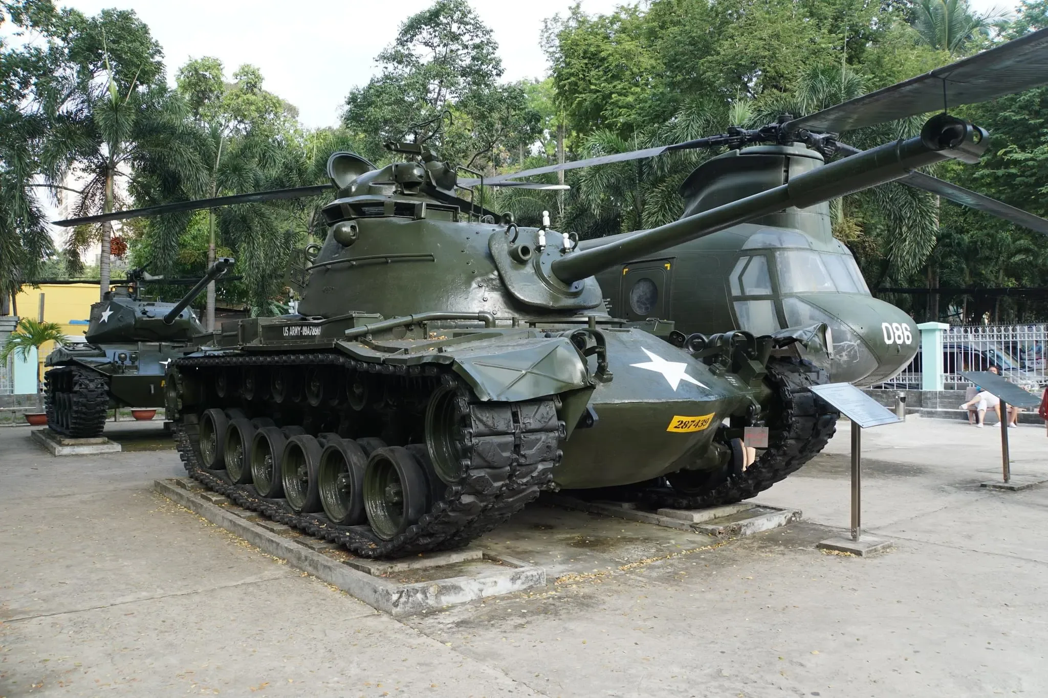 64 photos of M48 Tank - FlippedNormals