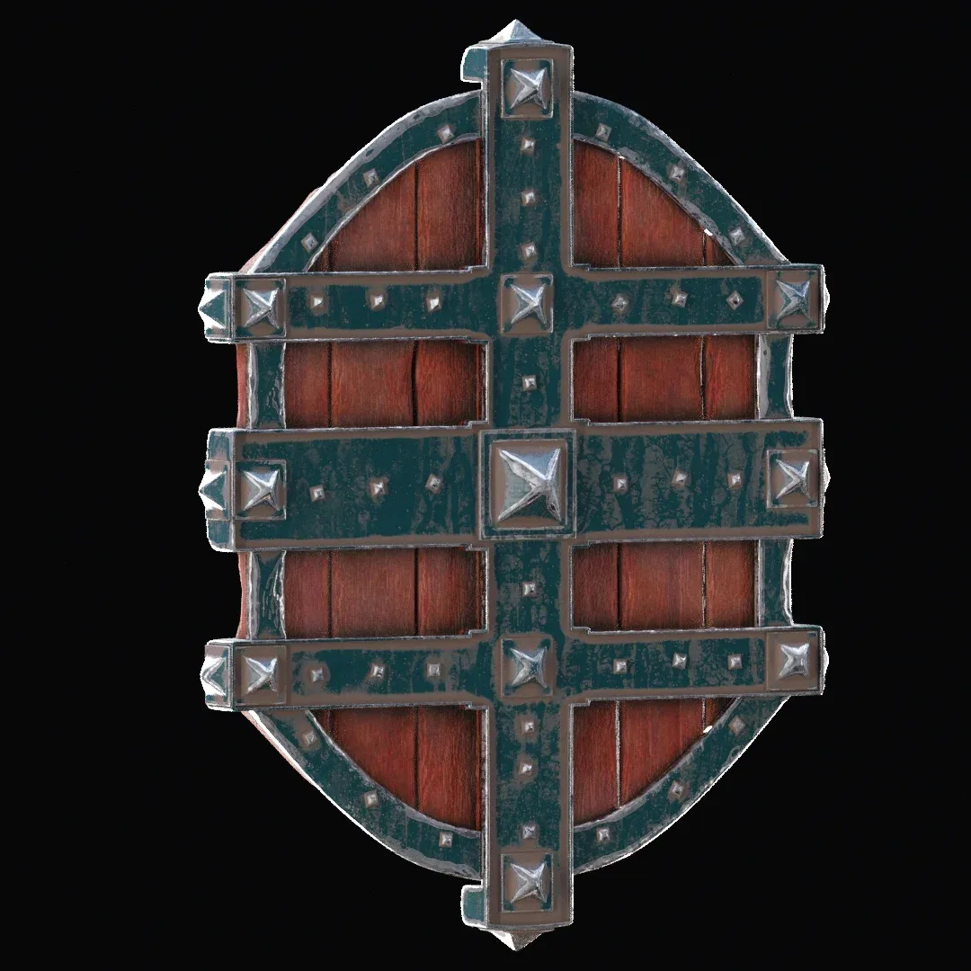 20 Shield - FlippedNormals