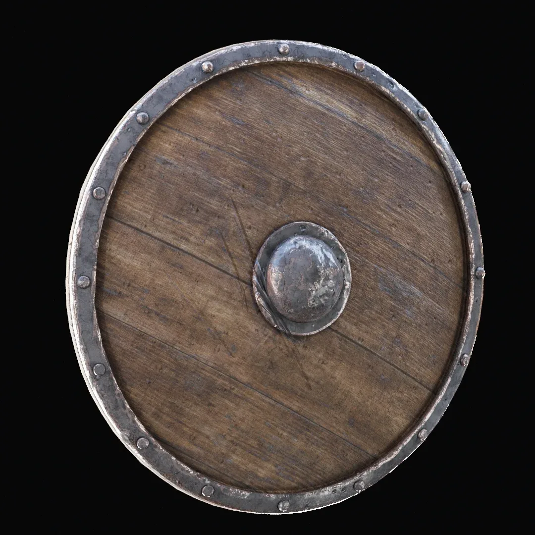 20 Shield - FlippedNormals