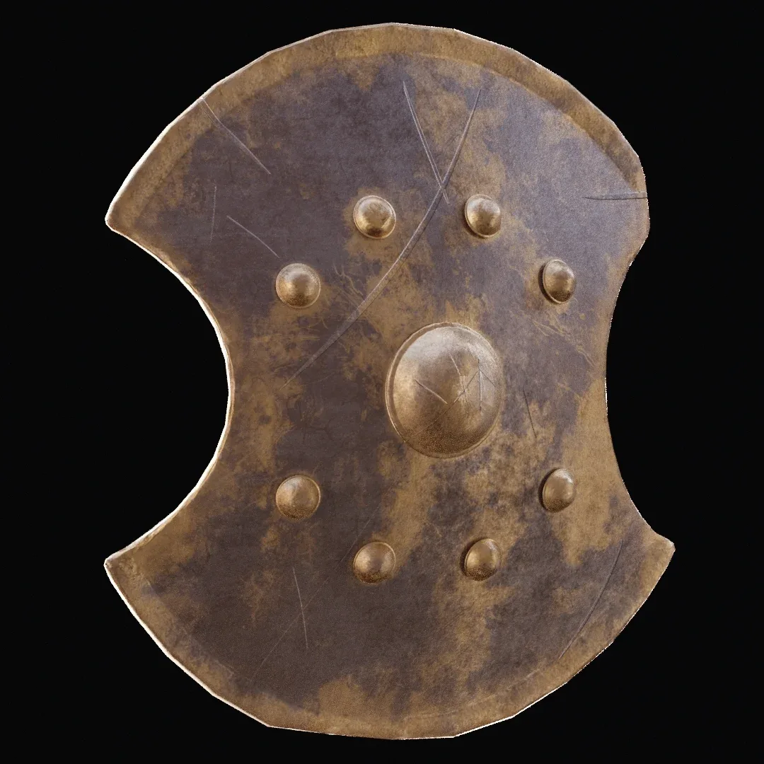 20 Shield - FlippedNormals