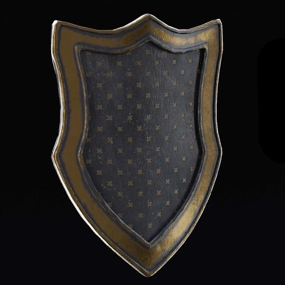 20 Shield - FlippedNormals