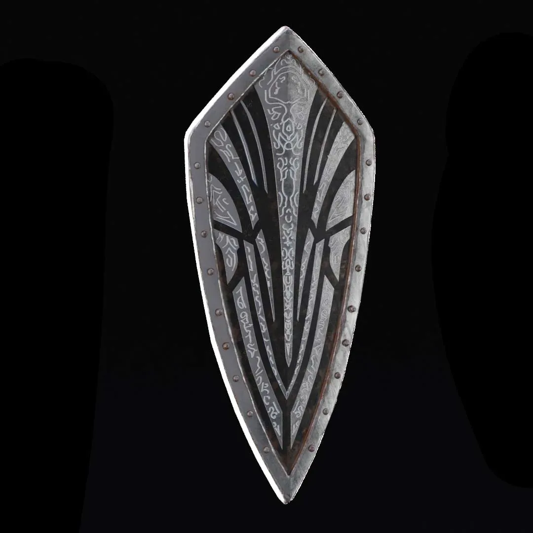 20 Shield - FlippedNormals